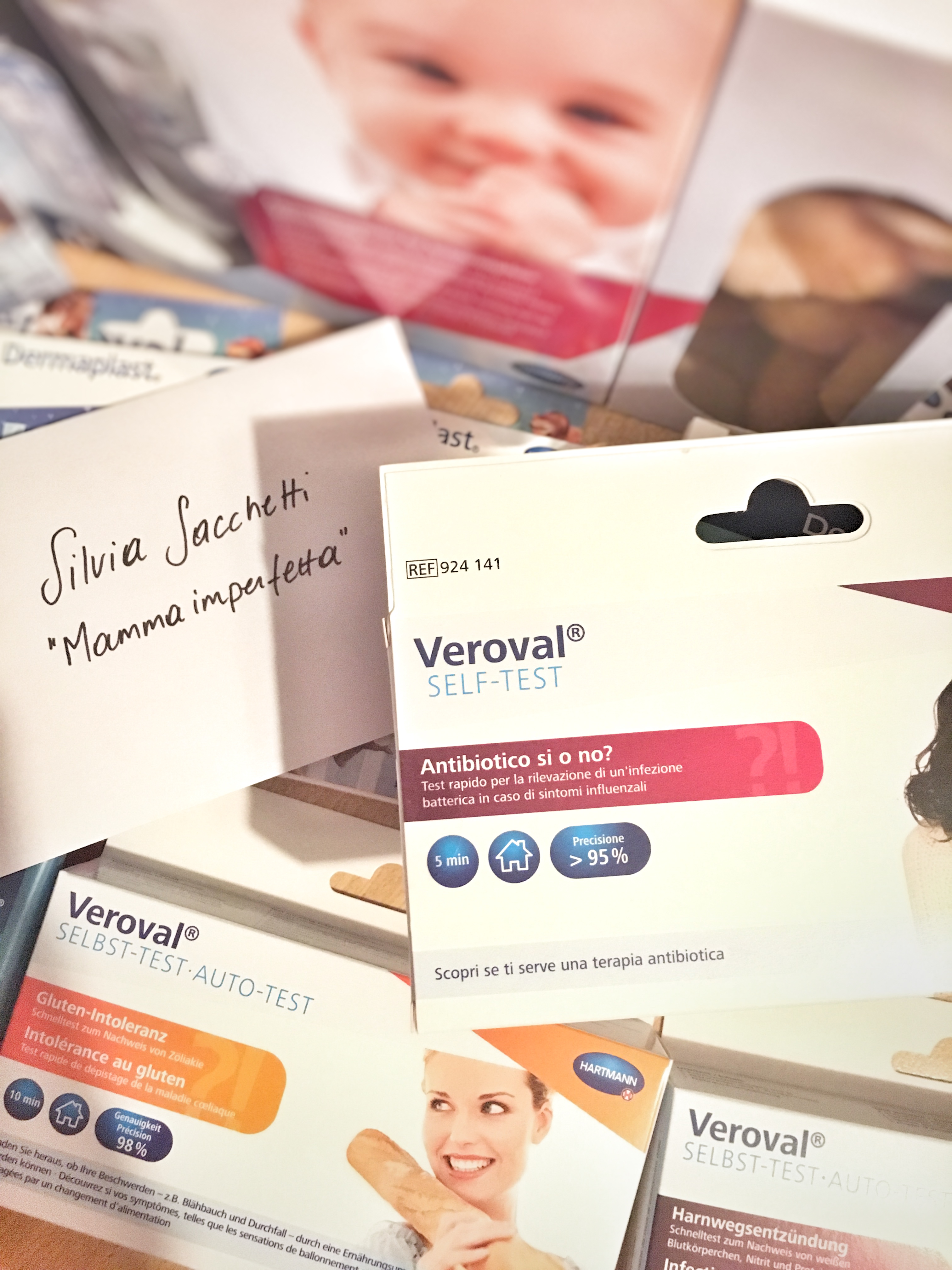 Antibiotico sì o no? Te lo dice Veroval - MammaImperfetta